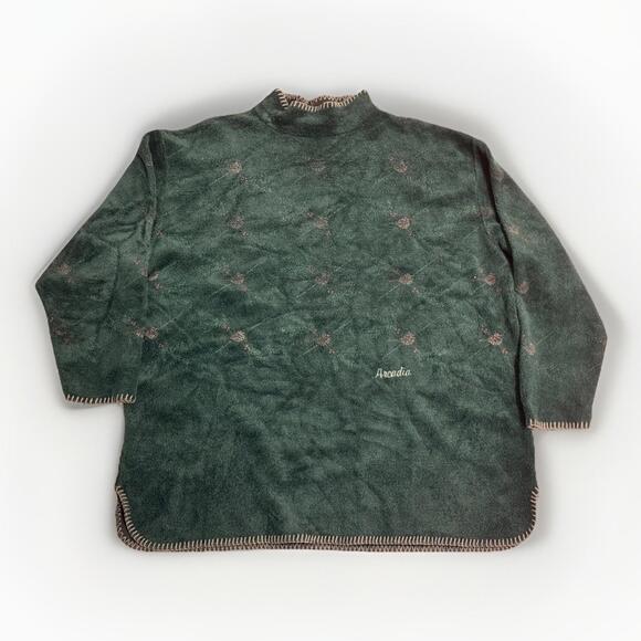 Sweaters | 8s Vintage Artisans Sunschein Designs Arcadia Holiday Bird ...